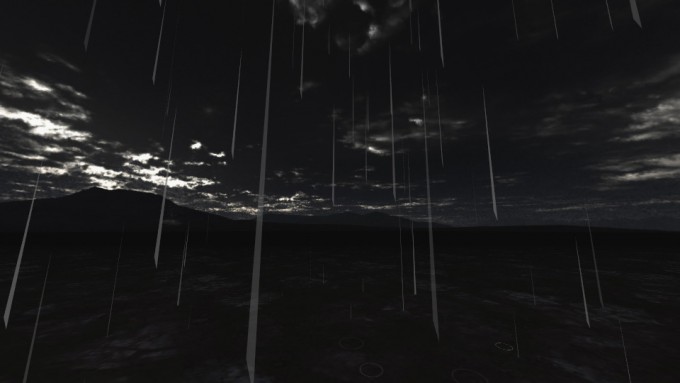 3D Rain | Martin Crownover